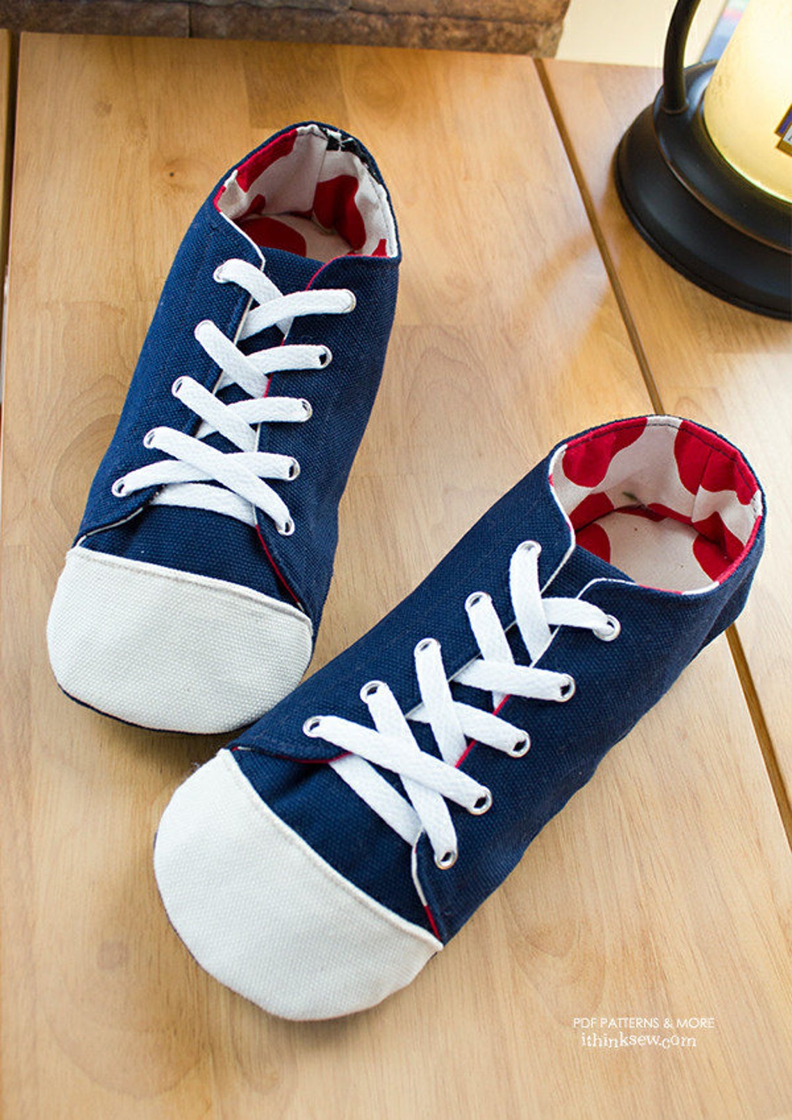 Kaley Women's Sneakers PDF Sewing Pattern - Etsy
