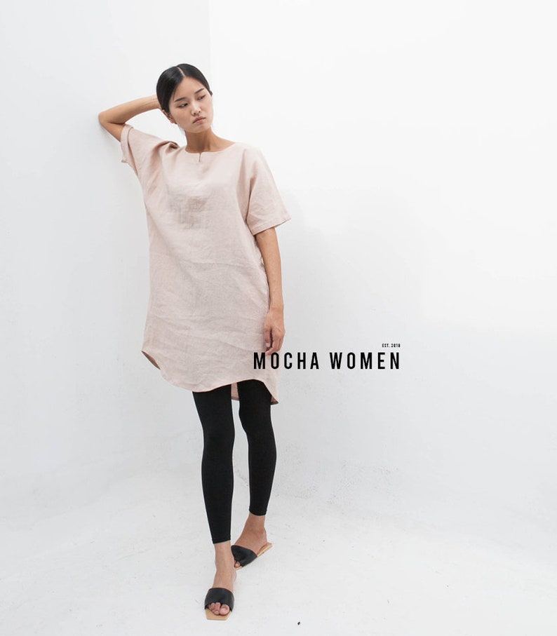 MOCHA Dawn Tunic Plus Size PDF Sewing Pattern Large Paper - Etsy