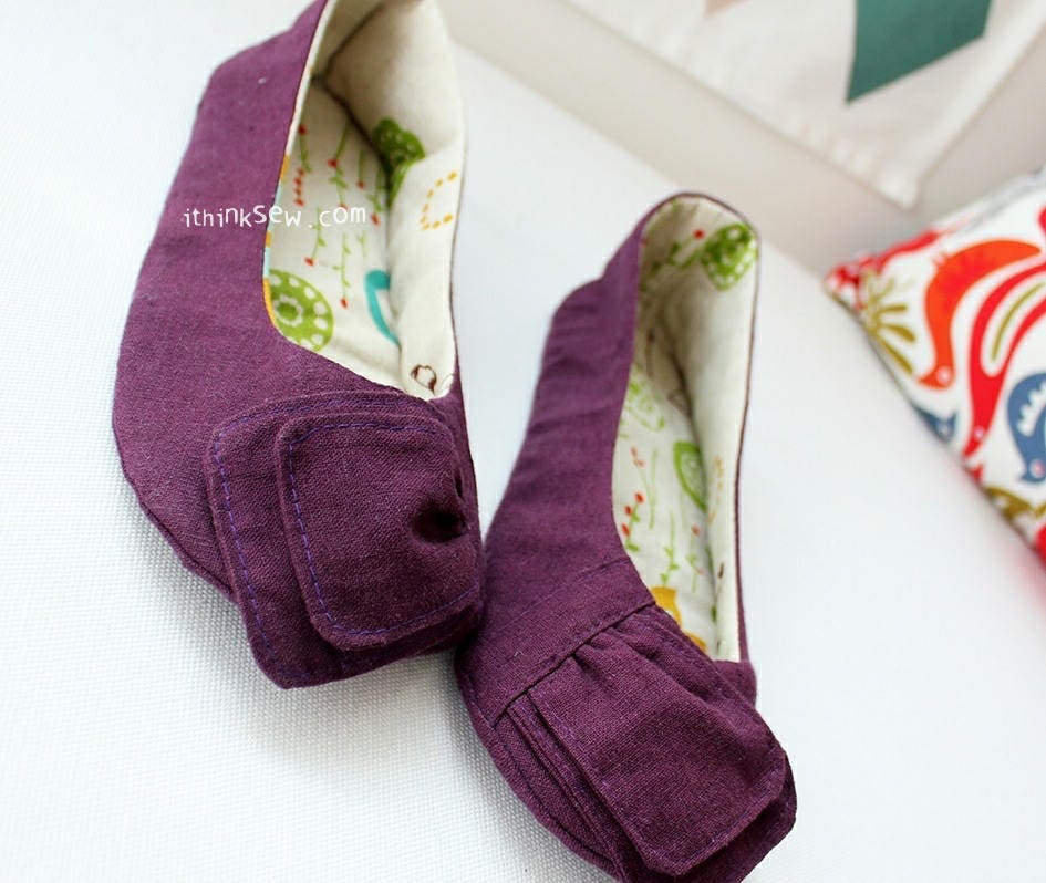 Elizabeth Women Shoes PDF Sewing Pattern - Etsy