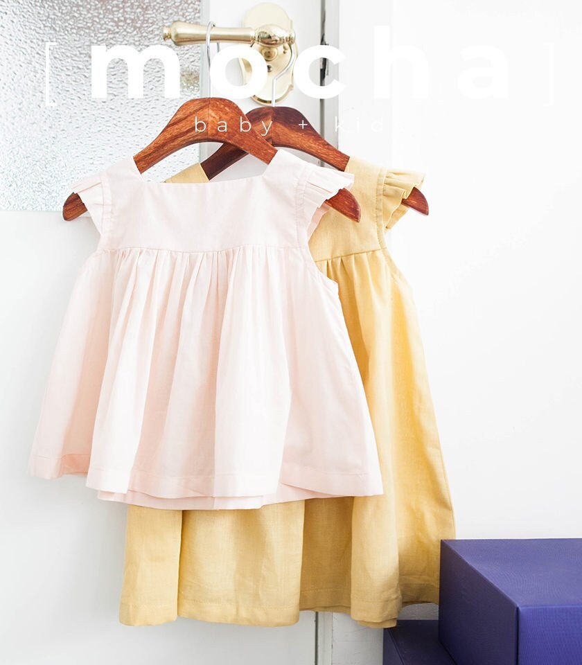 Fay Blouse and Dress for Kids 3Y 10Y PDF Sewing Pattern - Etsy