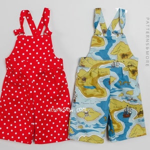 Jody Baby Overalls PDF Sewing Pattern - Etsy