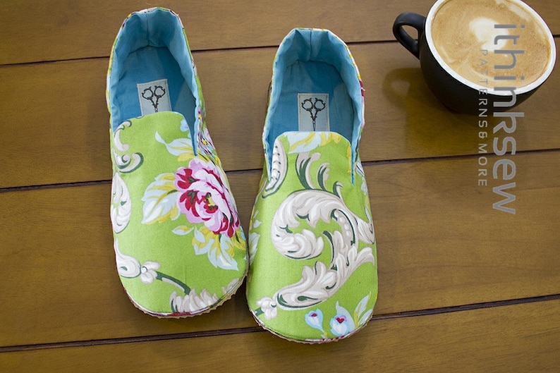 Mason Women's Shoes PDF Sewing Pattern - Etsy