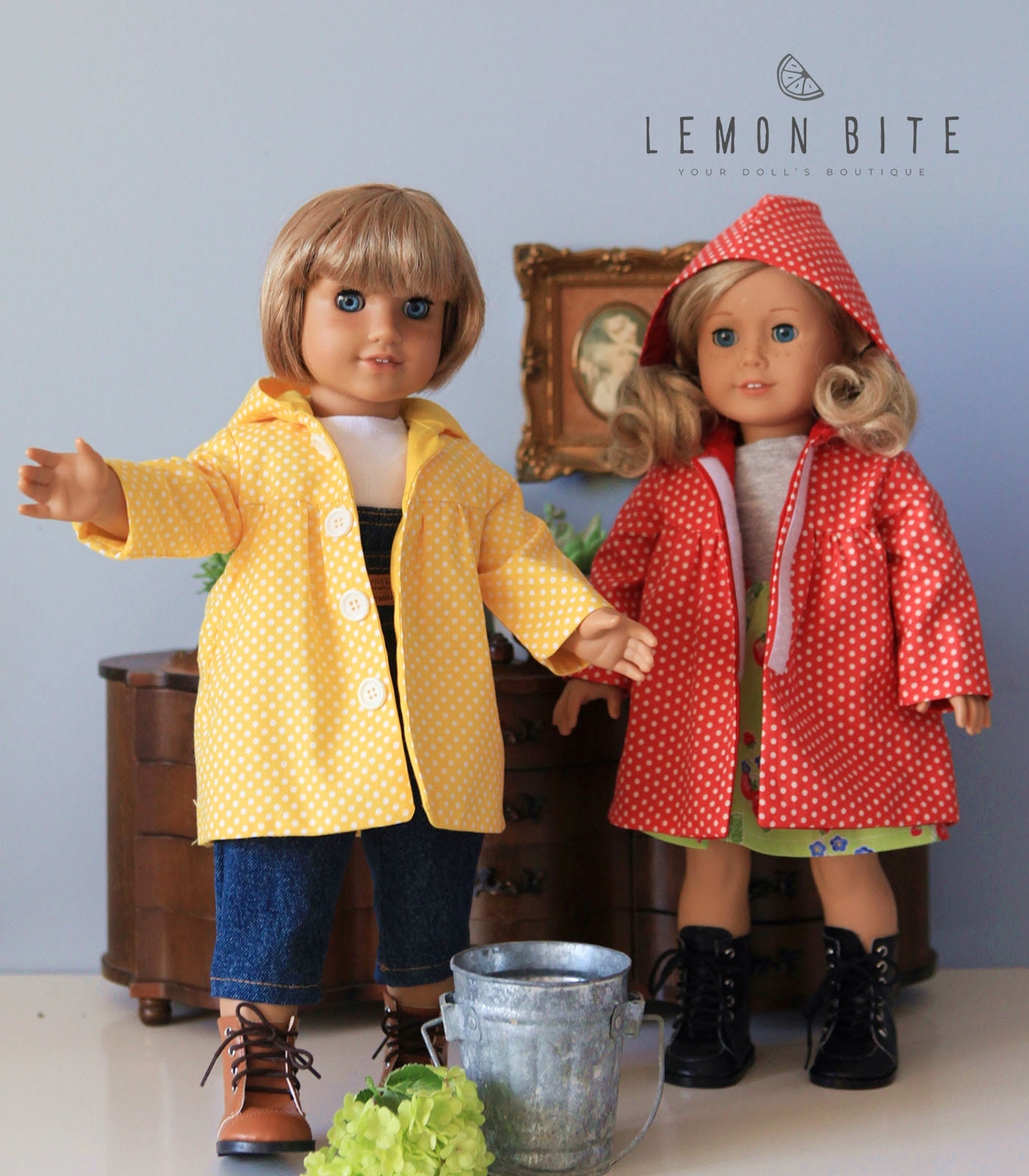 Mackenzie Jacket for 18 American Girl Doll PDF Sewing - Etsy