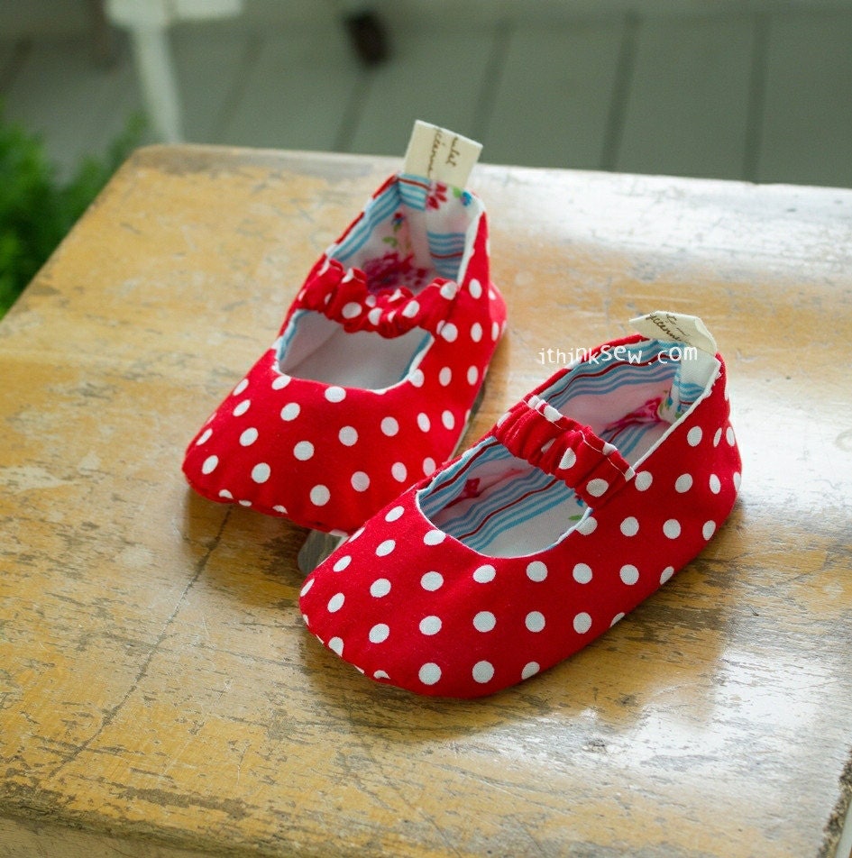Isabella Baby Mary Jane Shoes PDF Sewing Pattern - Etsy