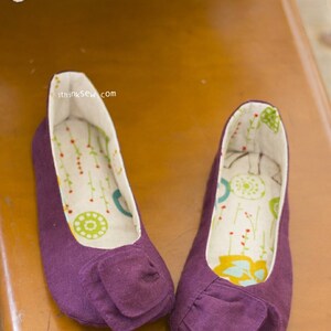 Elizabeth Women Shoes PDF Sewing Pattern - Etsy