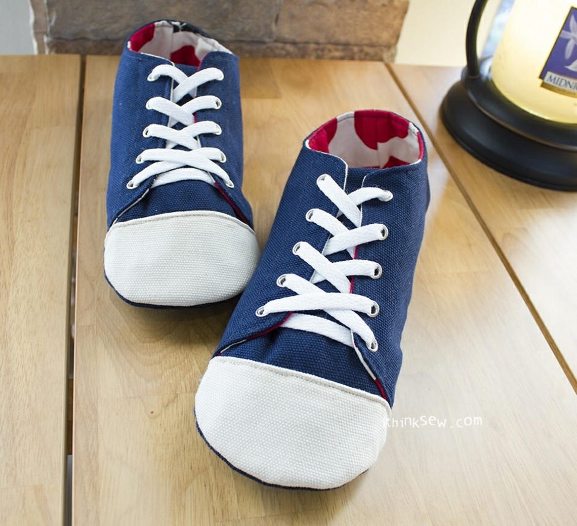 Kaley Women's Sneakers PDF Sewing Pattern - Etsy
