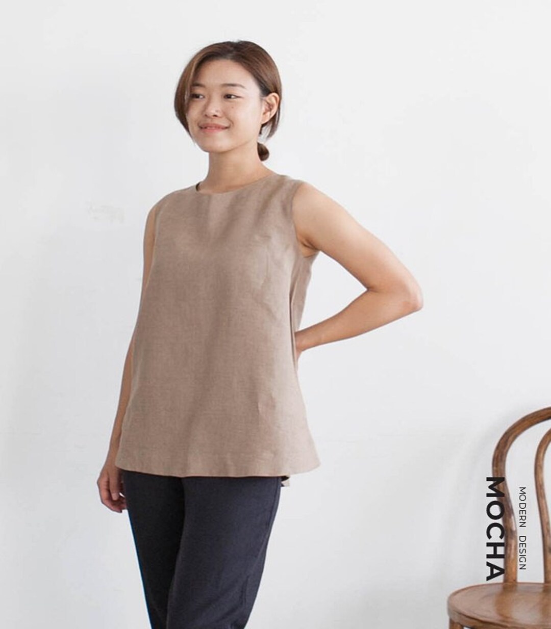 MOCHA 2 Styles Tricia Tunic and Dress PDF Sewing Pattern - 4 Kinds of ...