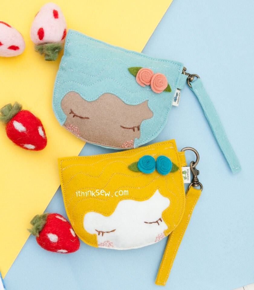 Dolly Coin Purse PDF Sewing Pattern - Etsy