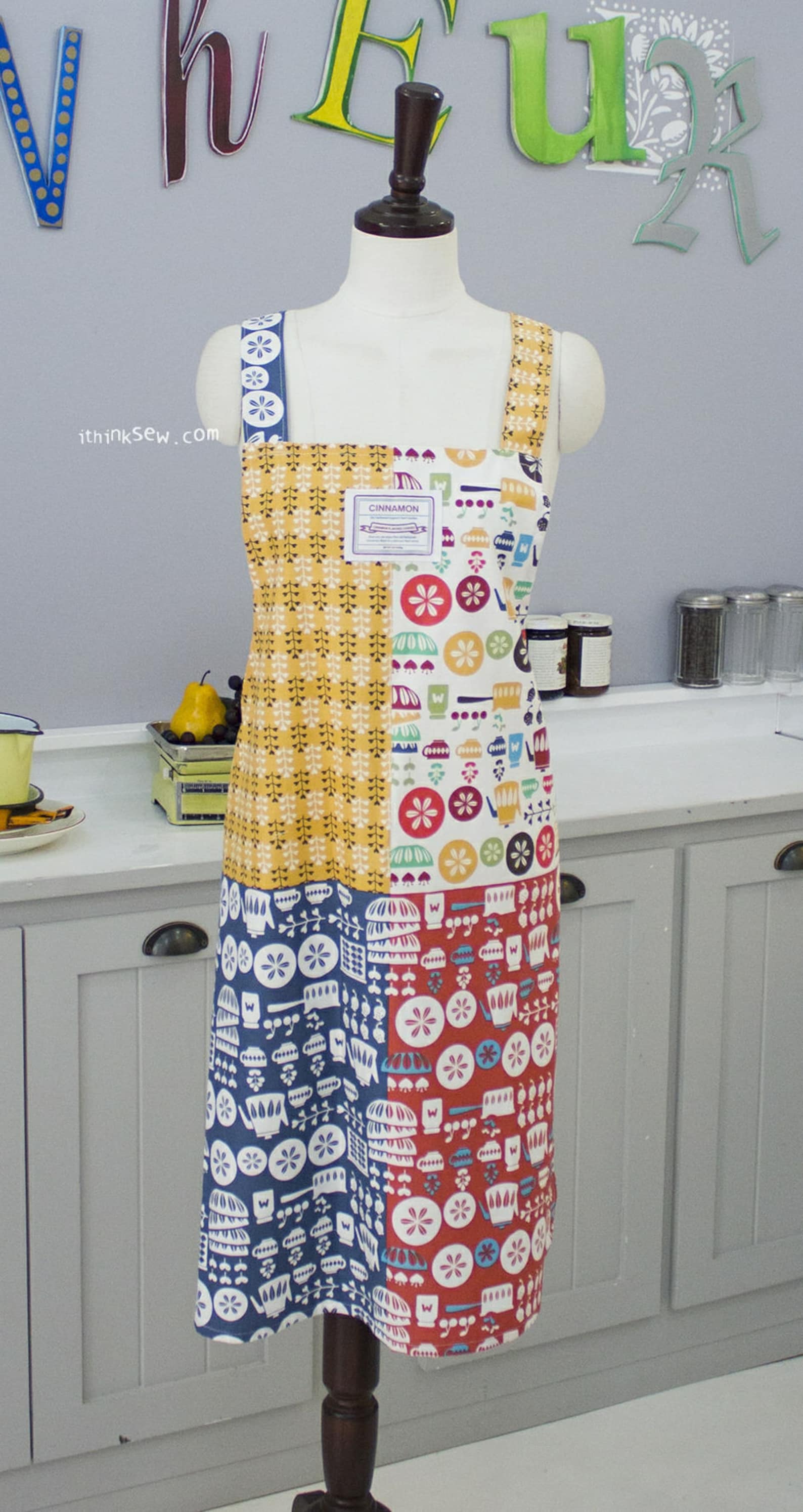 Cary Apron (3 Styles) PDF Sewing Pattern ONLY - Etsy