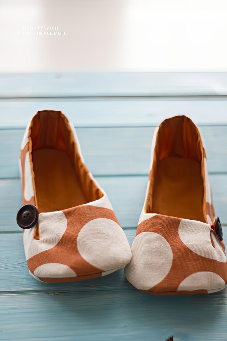 Daphne Women's Shoes PDF Sewing Pattern - Etsy