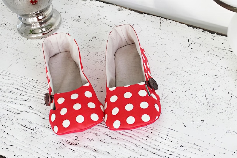 Daphne Women's Shoes PDF Sewing Pattern - Etsy