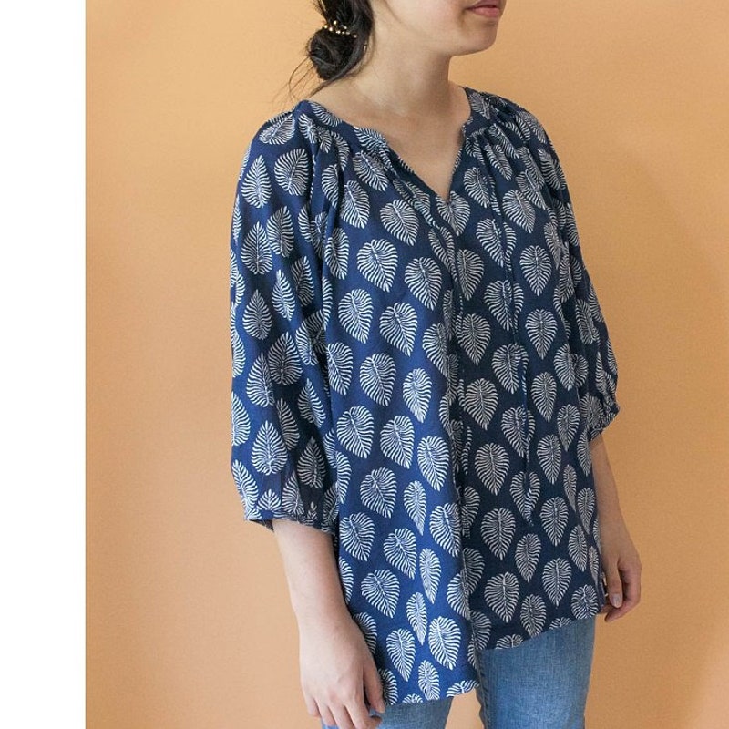 Raglan Sleeve Blouse - Etsy