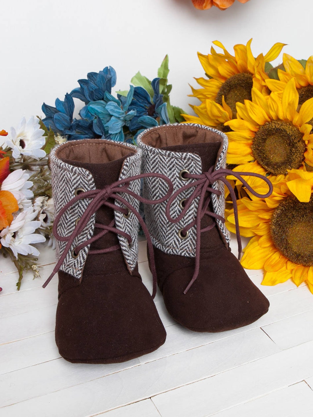 Mitchelle Baby Boots PDF Sewing Pattern - Etsy