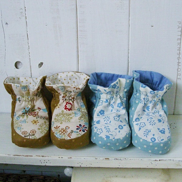 Baby Boot Pattern - Etsy