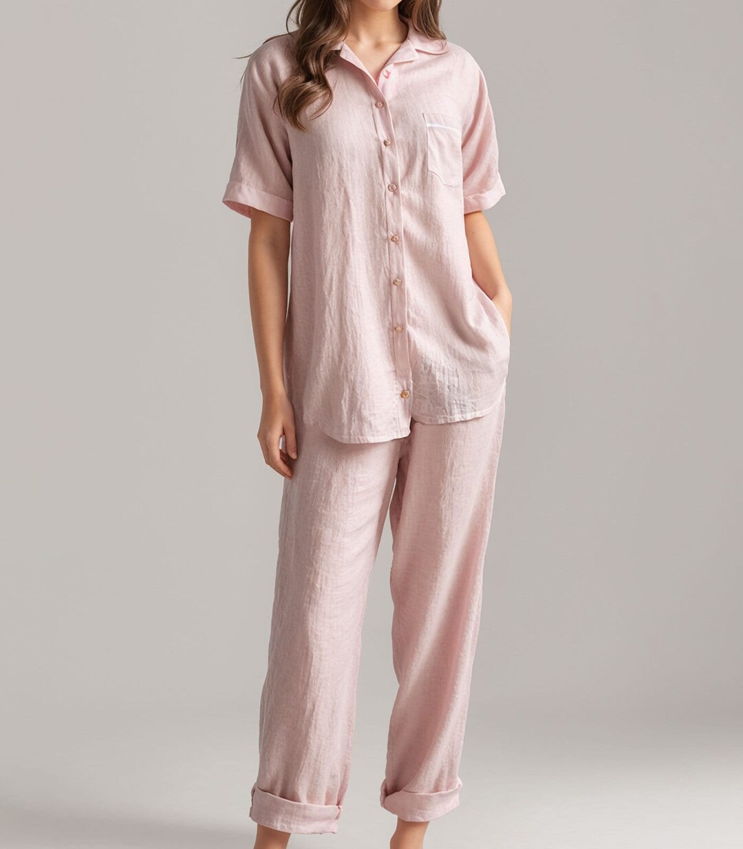 Blaine Pajama Pants PDF Sewing Pattern - 4 Kinds of Paper (A4, US ...