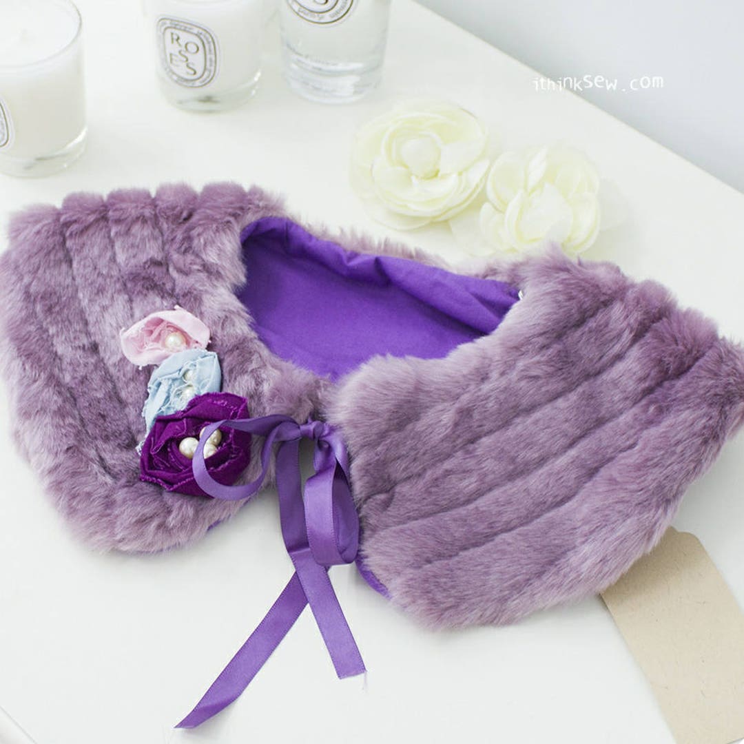 Vida Muffler for Baby PDF Sewing Pattern - Etsy