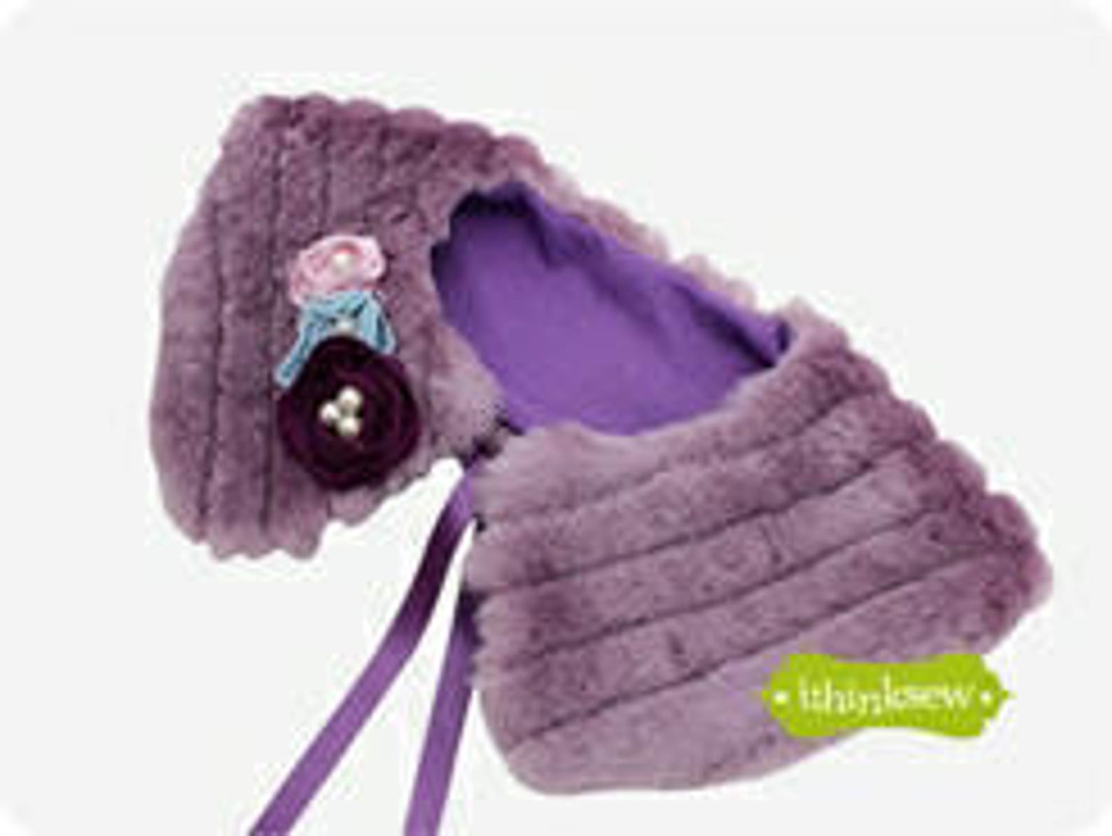 Vida Muffler for Baby PDF Sewing Pattern - Etsy