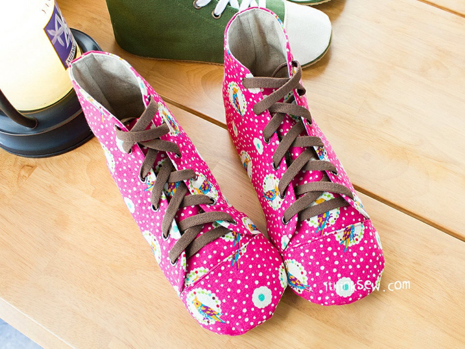 Aidan Woman Sneakers PDF Sewing Pattern - Etsy