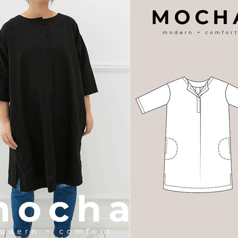 Boho Tunic Pattern - Etsy