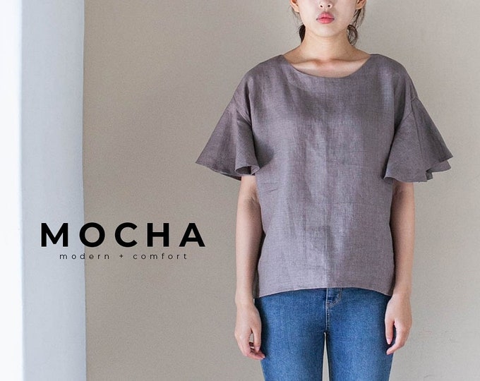 MOCHA Basic A-line Tunic PDF Sewing Pattern - Large Paper Printshop ...