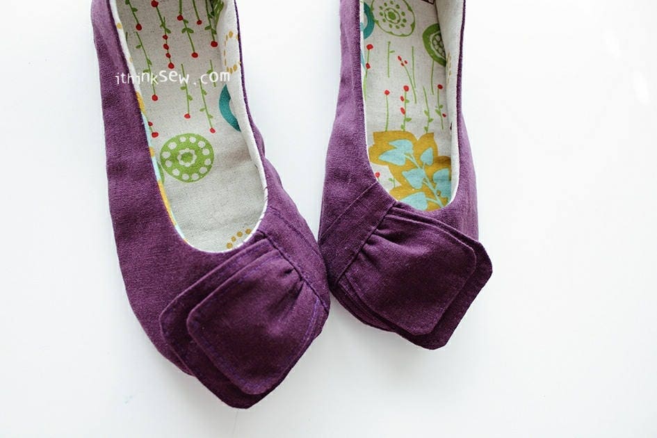 Elizabeth Women Shoes PDF Sewing Pattern - Etsy