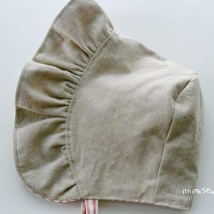Abigail Baby Bonnet PDF Sewing Pattern - Etsy