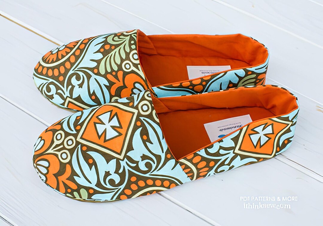Adeline Women's Shoes PDF Sewing Pattern - Etsy