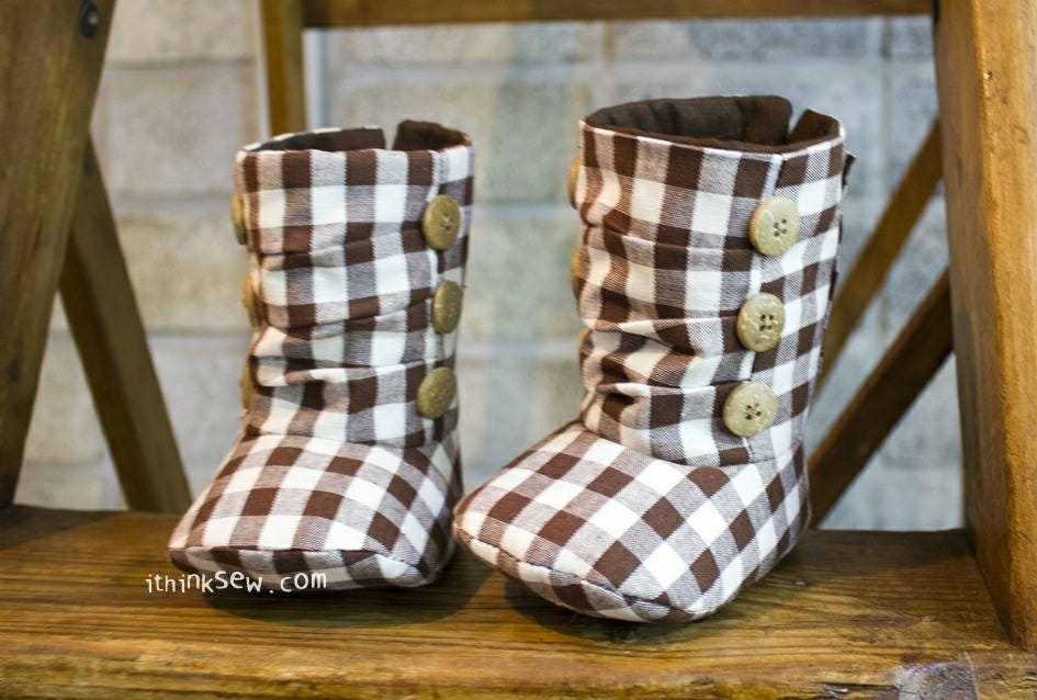Nico Baby Boots PDF Sewing Pattern - Etsy