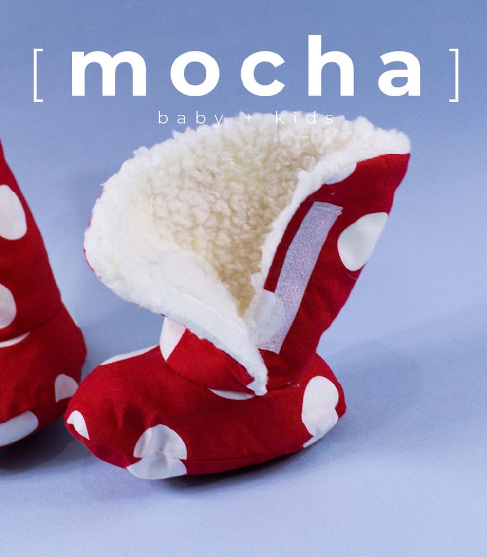 Isaac Baby Boots PDF Sewing Pattern (3M-18M) - Etsy