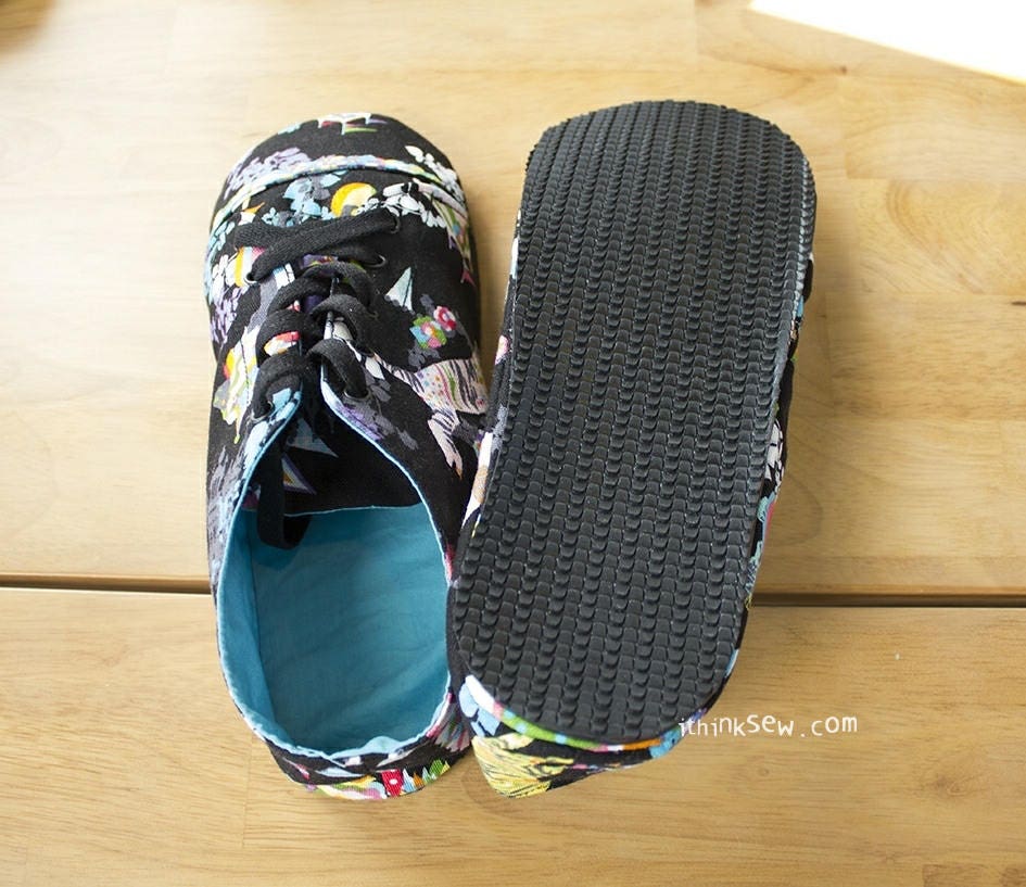 Kaley Women's Sneakers PDF Sewing Pattern - Etsy