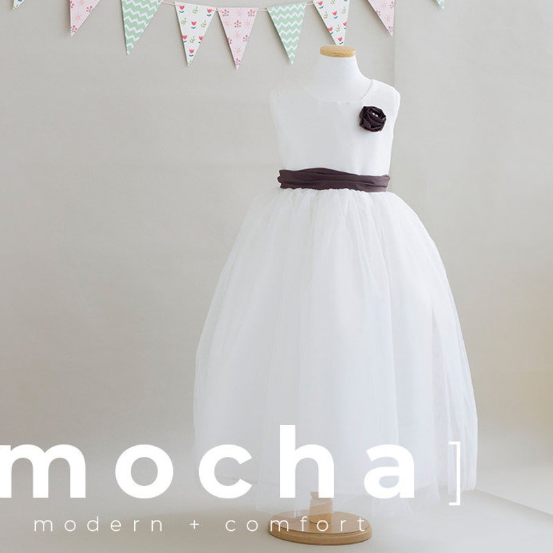 Flower Girl Pattern - Etsy