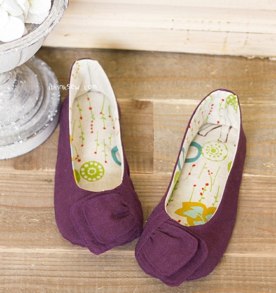 Elizabeth Women Shoes PDF Sewing Pattern - Etsy