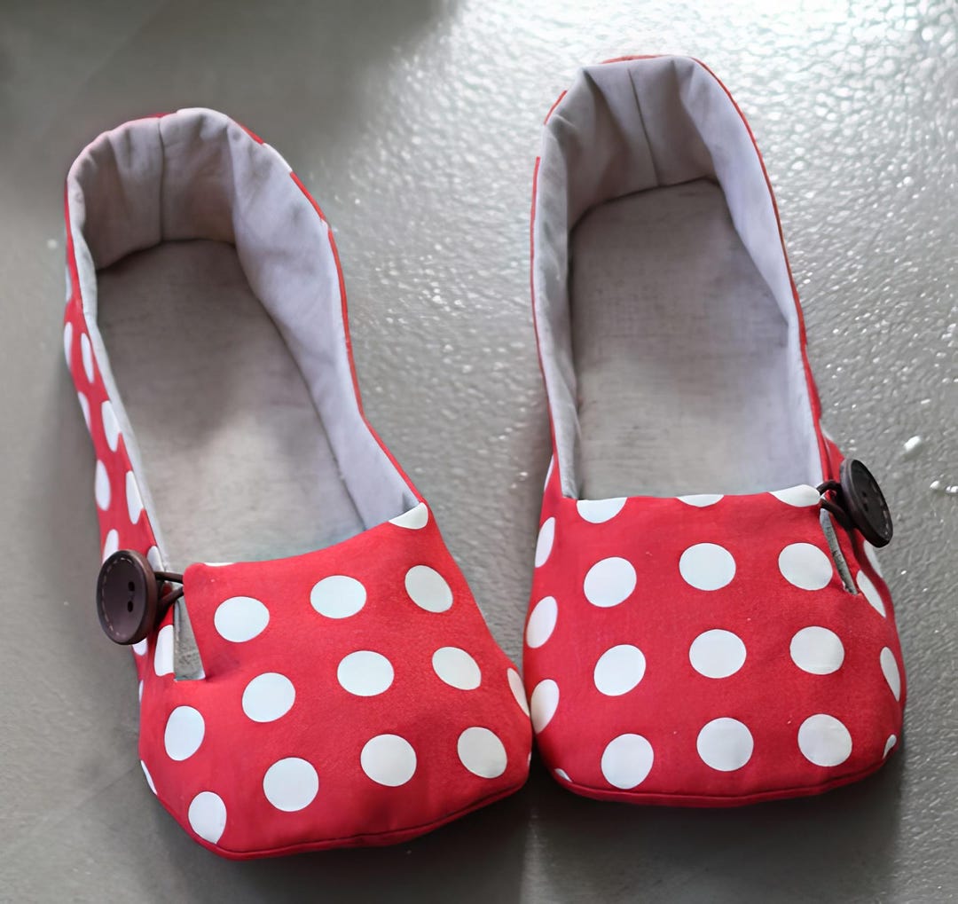 Daphne Women's Shoes PDF Sewing Pattern - Etsy