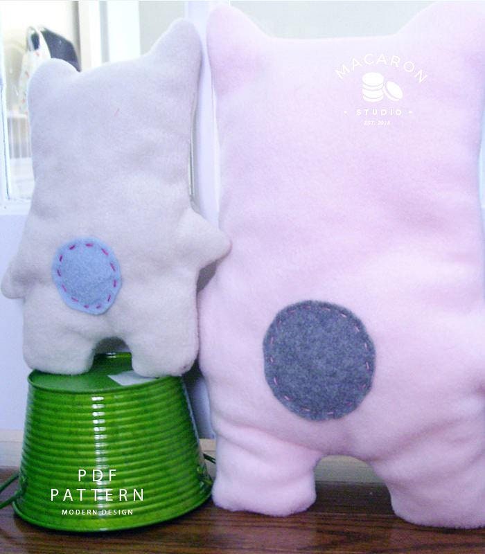 Monsieur Et Bebe Dodo PDF Sewing Pattern | Etsy