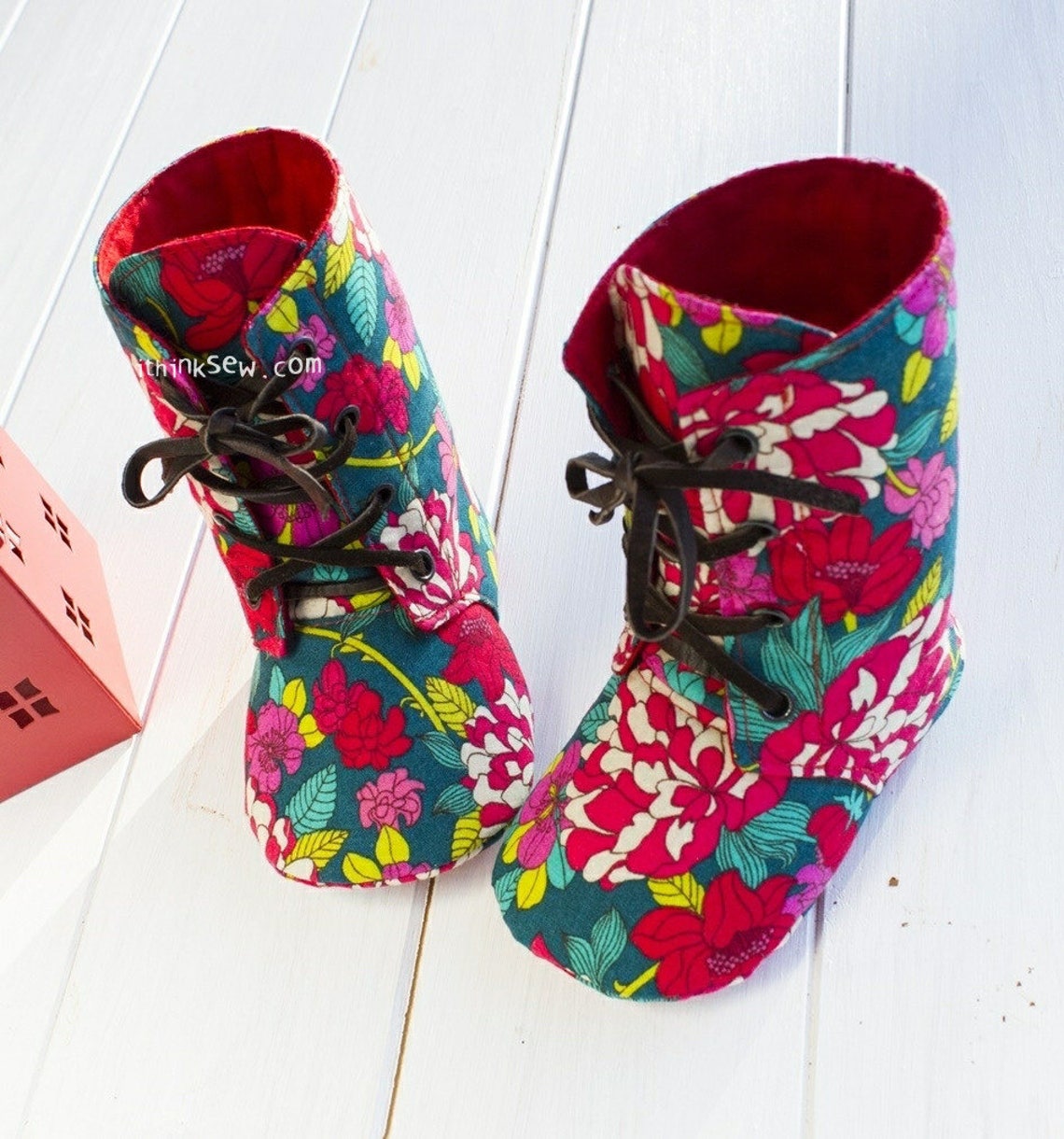 Adler Baby Combat Boots PDF Sewing Pattern - Etsy