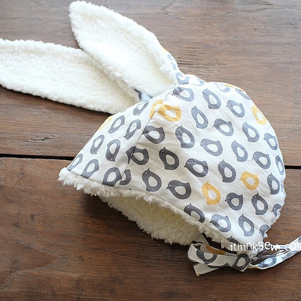 Rabbit Hat Pattern - Etsy