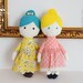 Isabella Doll and Dress PDF Sewing Pattern - Etsy