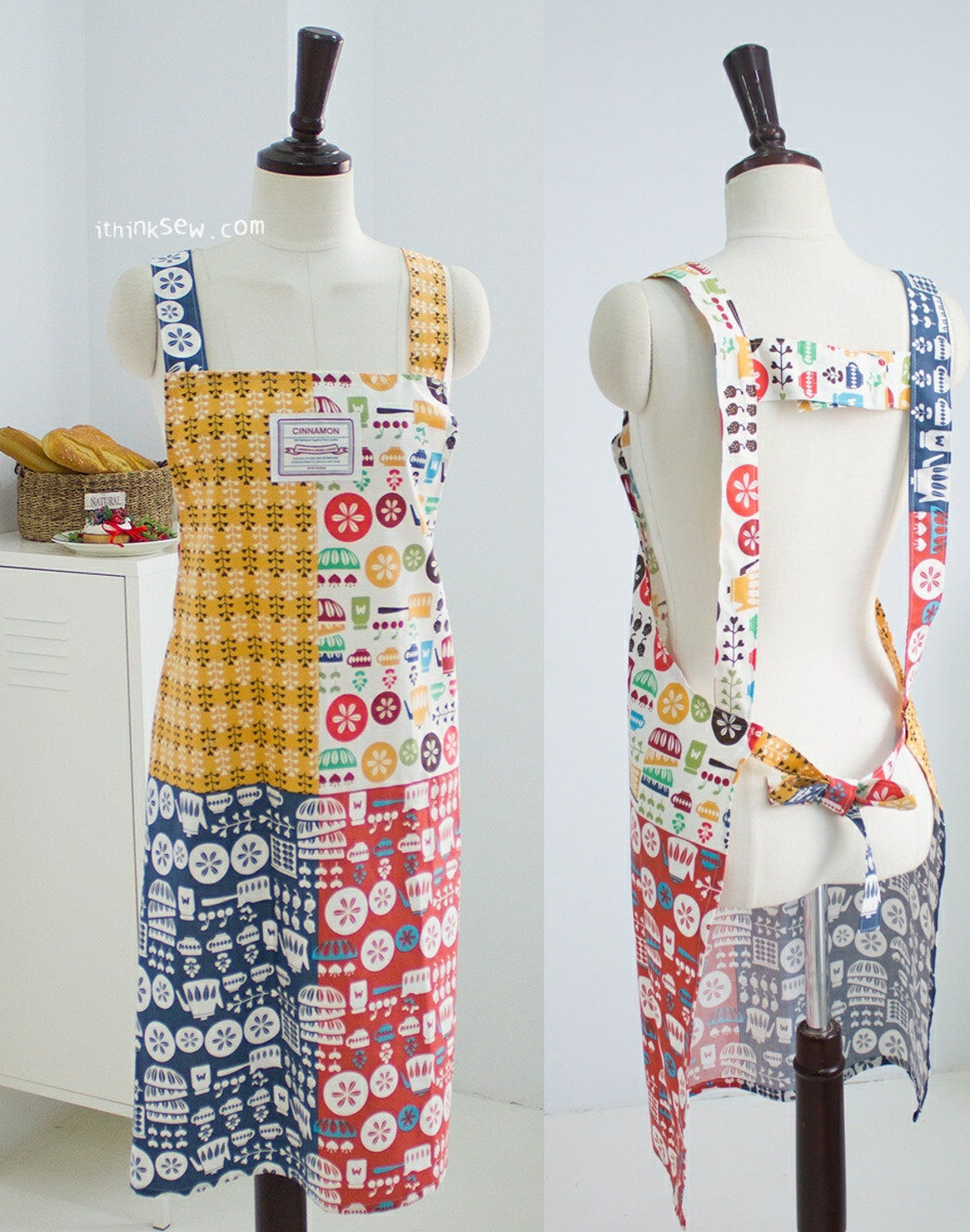 Cary Apron 3 Styles PDF Sewing Pattern ONLY - Etsy