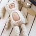 Dasher Doggy Doll PDF Sewing Pattern - Etsy