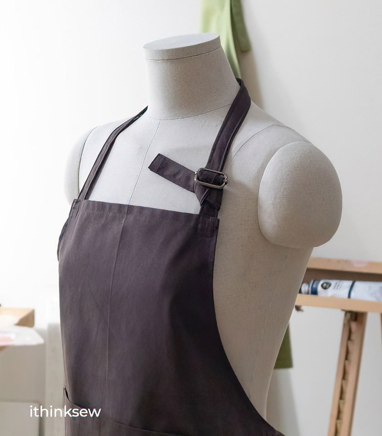 Cai Basic Aprons PDF Sewing Pattern 3 Sizes | Etsy UK