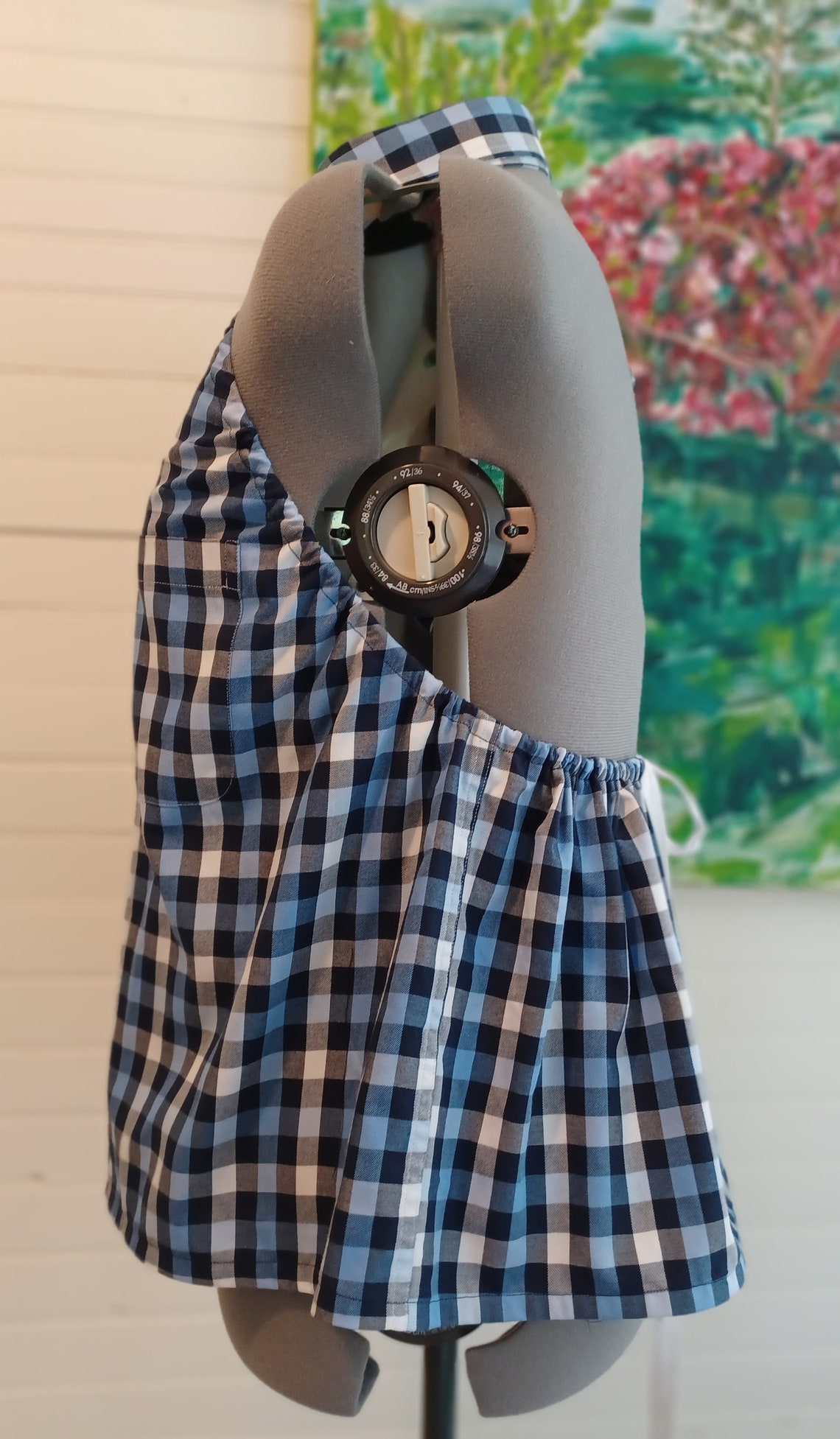 Summer Cotton Upcycled Ladies Festival /party/ Going Out/ Halter Top ...