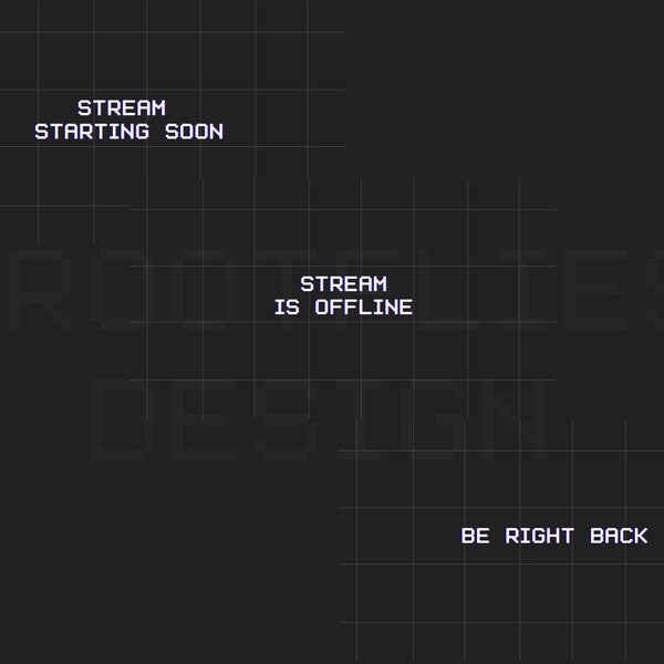 Twitch Stream Overlay Package Retro DS Gaming Consol Pictochat Theme ...