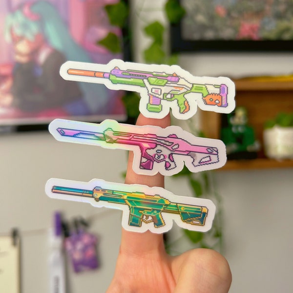 Valorant Stickers - Etsy