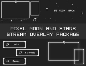 Animated Dark Anime Stream Overlay / Full Twitch Pack / Dark & Goth ...