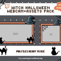 Twitch Stream Overlay Package Retro DS Gaming Consol Pictochat Theme ...