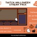 Twitch Stream Overlay Package Retro DS Gaming Consol Pictochat Theme ...