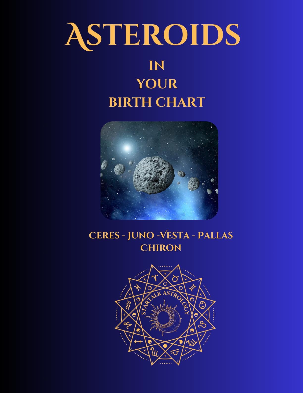 Vulcan Astrology Asteroids Symbols