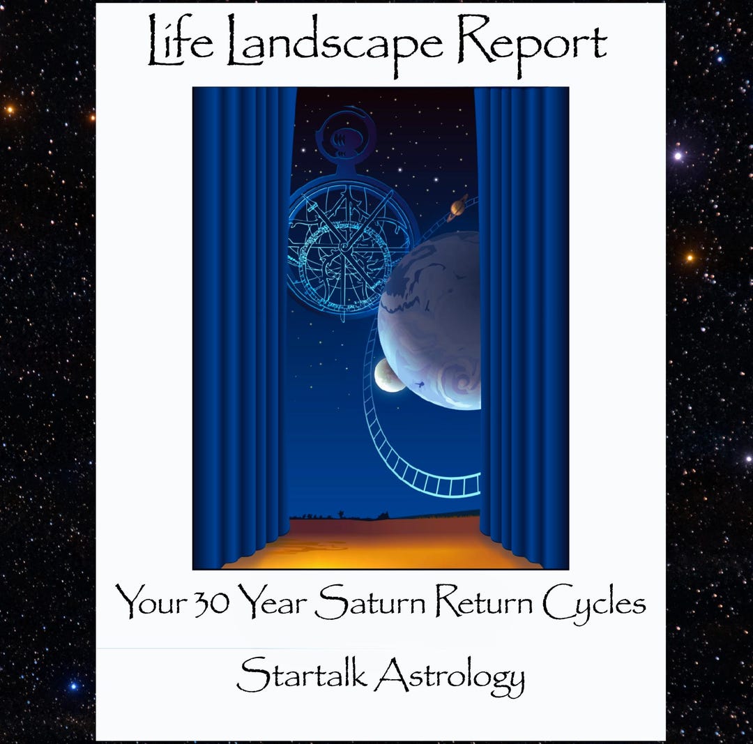 Saturn Return Report "the 30 Year Cycle" - Etsy