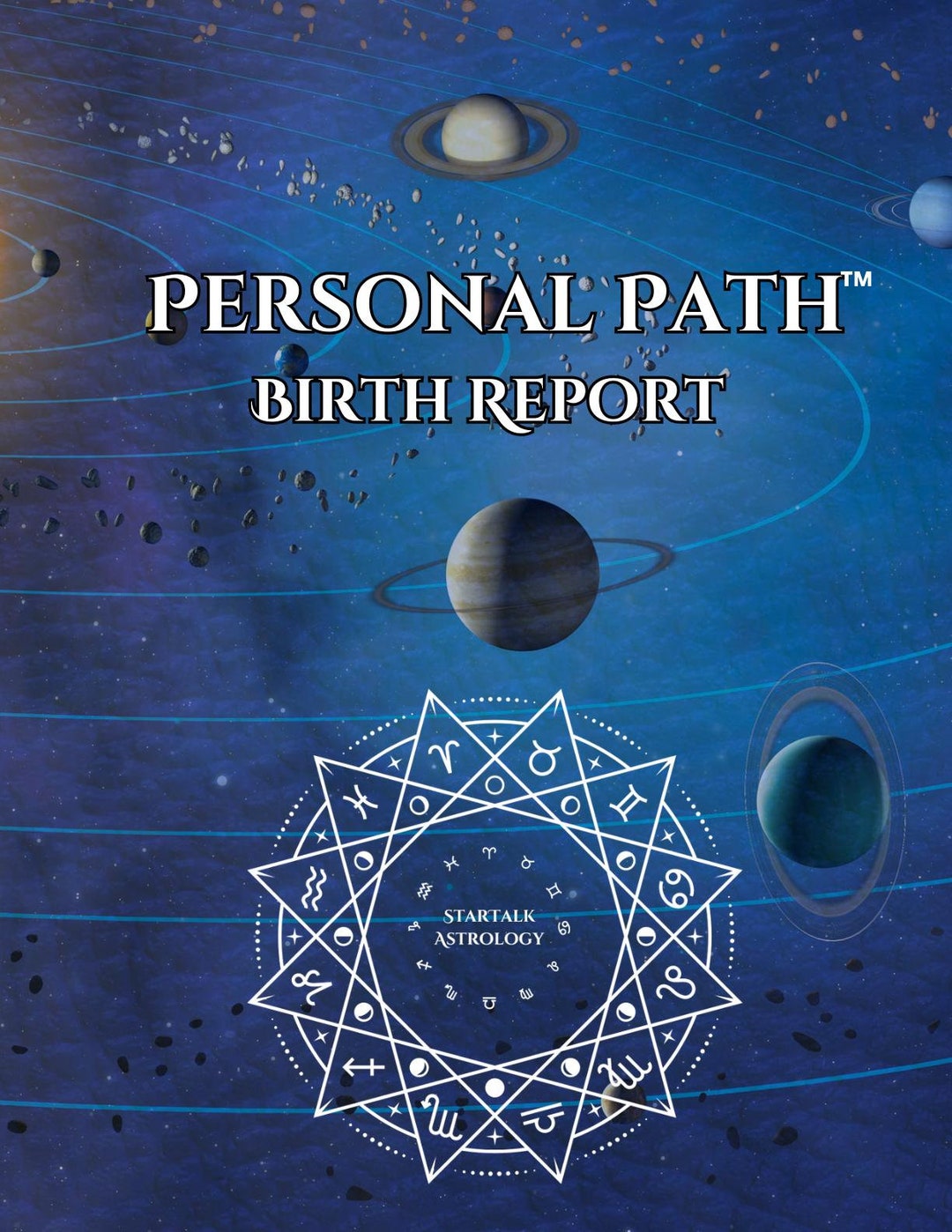 Your Personal Path™ Birth Chart Report - Etsy