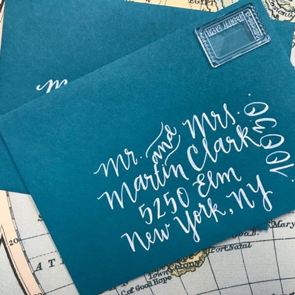 Handwritten Envelope - Etsy